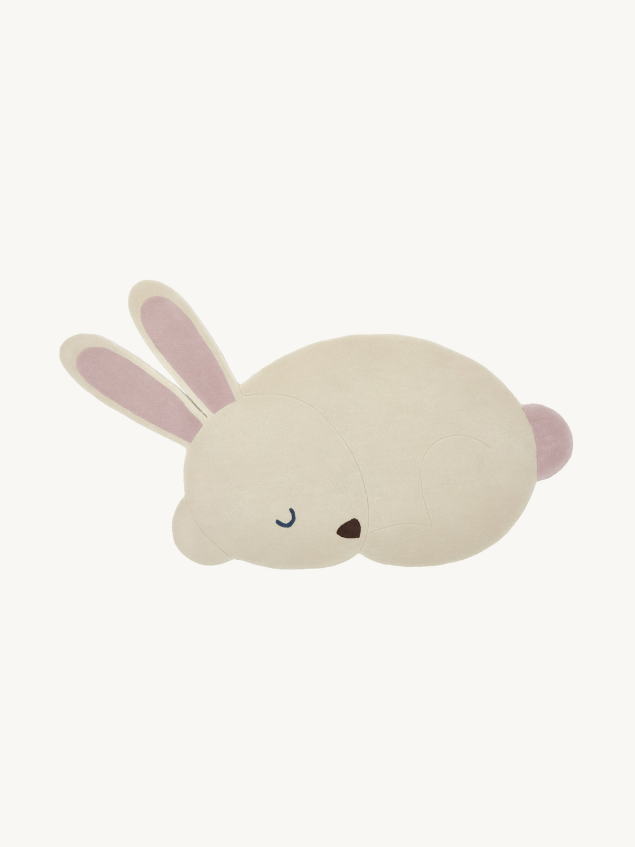 Bunny Rug｜Children's Animal Rug – Bimbocasa