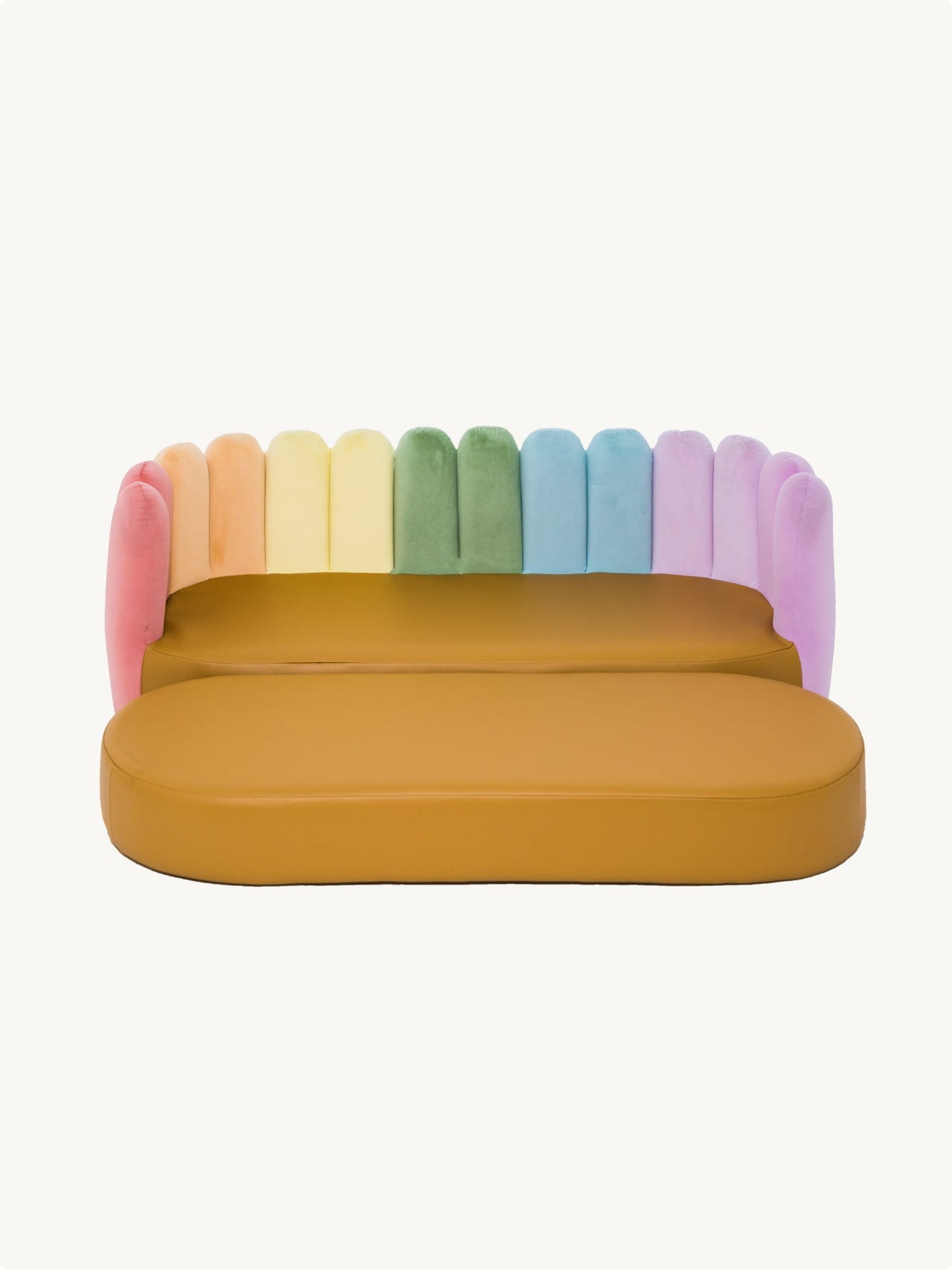 Tulip Sofa - Rainbow｜Kids Sofa – Bimbocasa