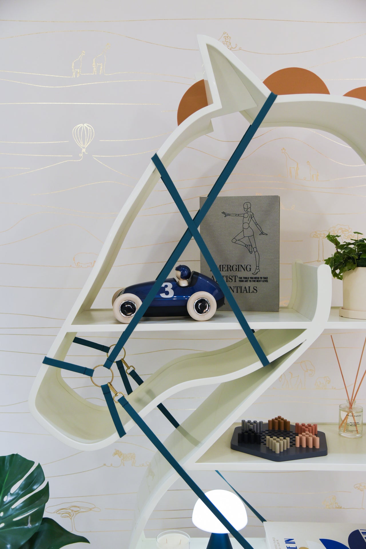 Horse Library｜ Bookshelf – Bimbocasa