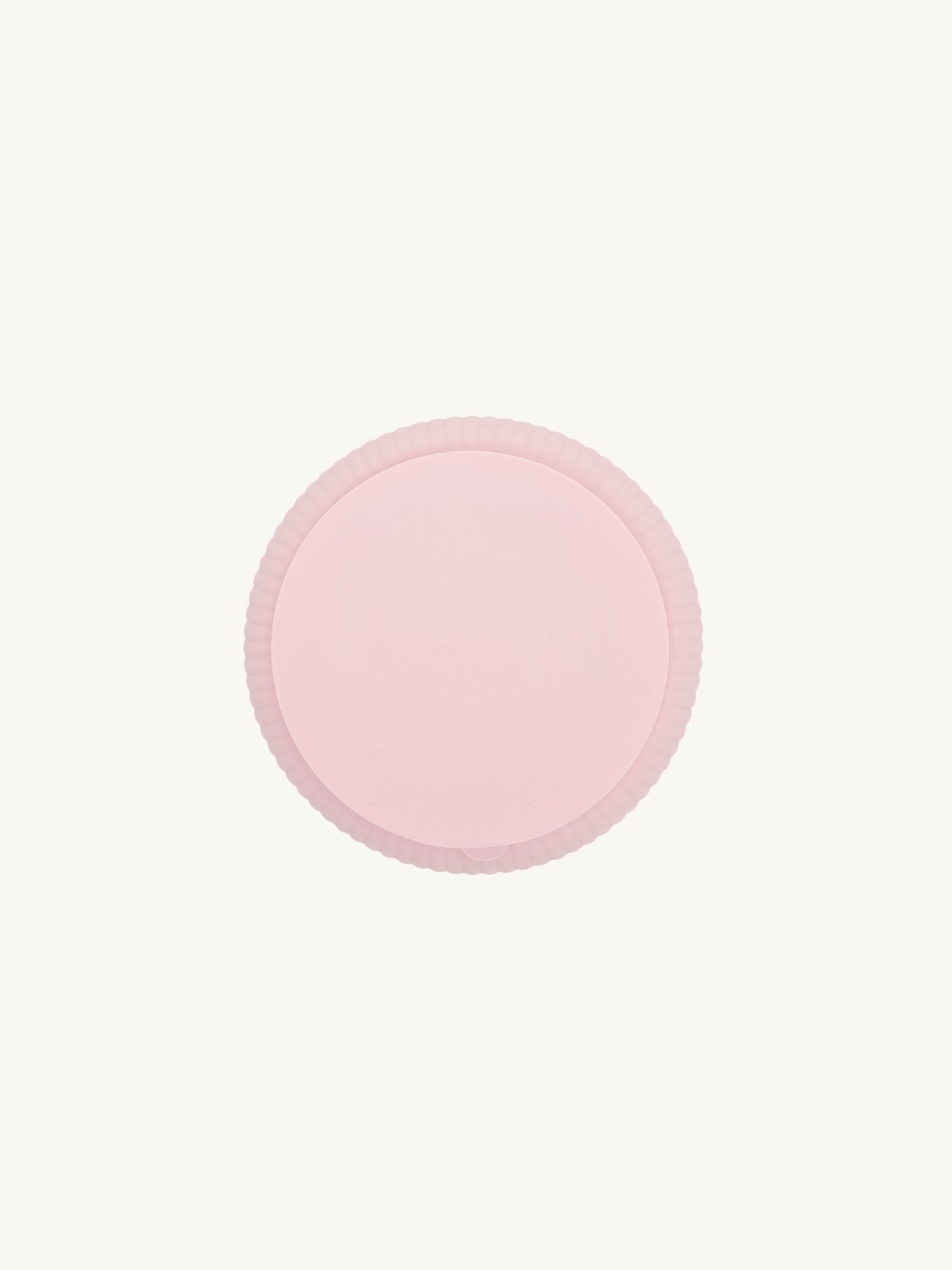 Seashell Silicone Plate With Suction - Pink｜Baby Plate – Bimbocasa